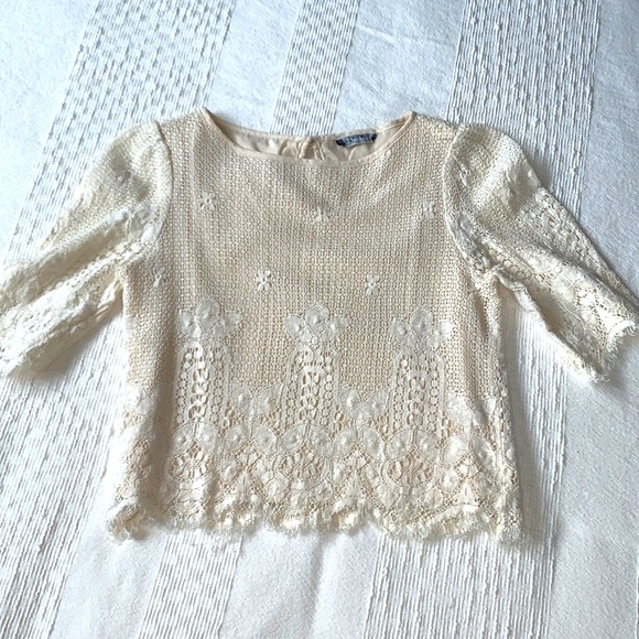 Chenelli | Tops | Vintage Chenelli Crochet Top | Poshmark
